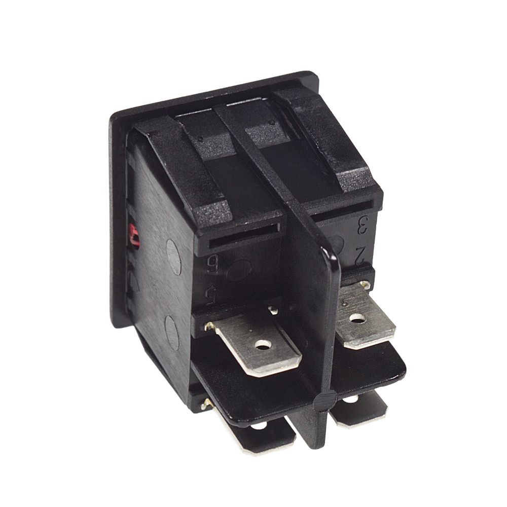 250V Double Pole Rocker Switch W4 37209 - Spares2you UK