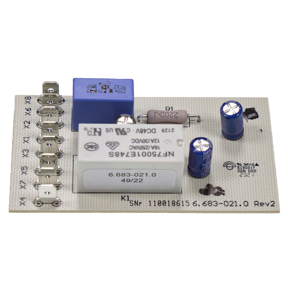 Karcher WD3 PCB