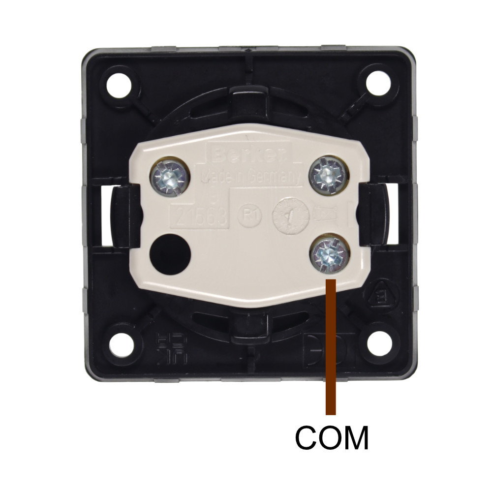 Berker 1 Gang 2 Way Switch 21234A