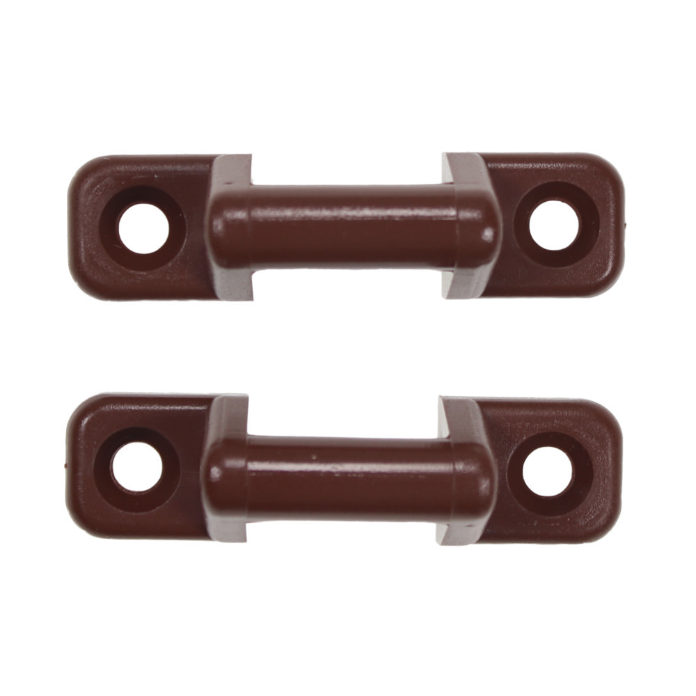 Battery Strap Retaining Brackets W4 37882