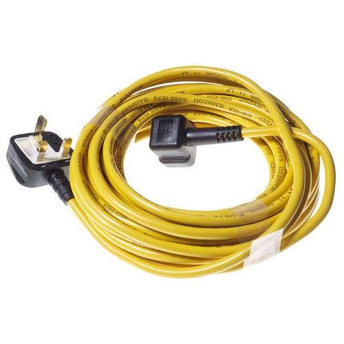 Numatic Mains Cable Yellow 1.5mm 2 Core