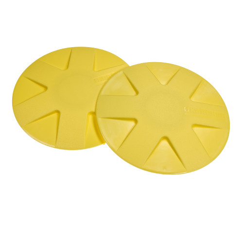 Karcher Yellow Wheel Caps