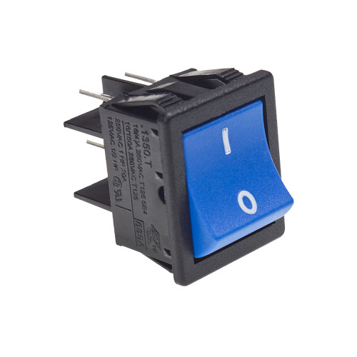 Numatic Blue Rocker Switch