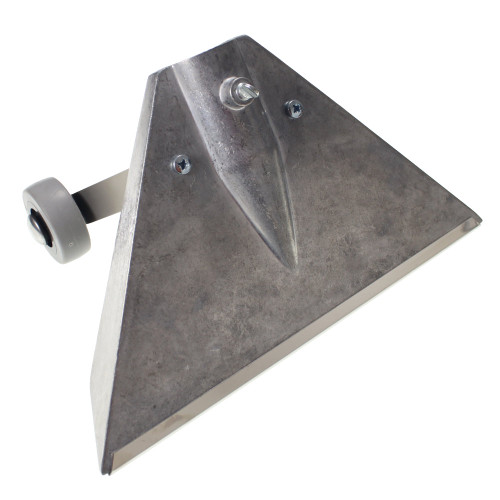 Numatic 275mm Aluminium Extraction Nozzle with Wheels