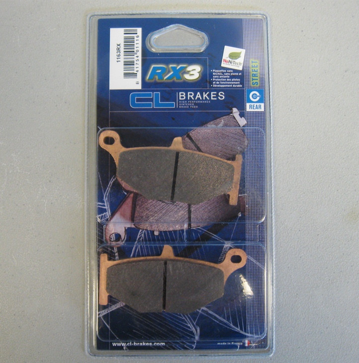 Carbone Lorraine 1163 RX3 Brake Pads- Suzuki models for Sale | Flitwick ...