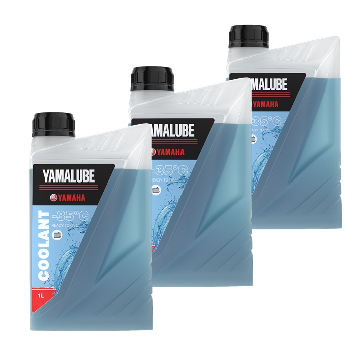 Yamalube, Pre Mixed, Motorcycle, Radiator, Coolant, Anti-Freeze, 1L ...