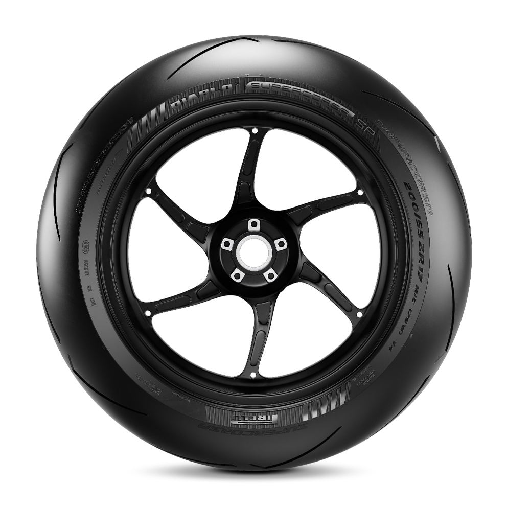 Pirelli Diablo Supercorsa SP V4 Supersport Motorcycle Tyre for Sale ...