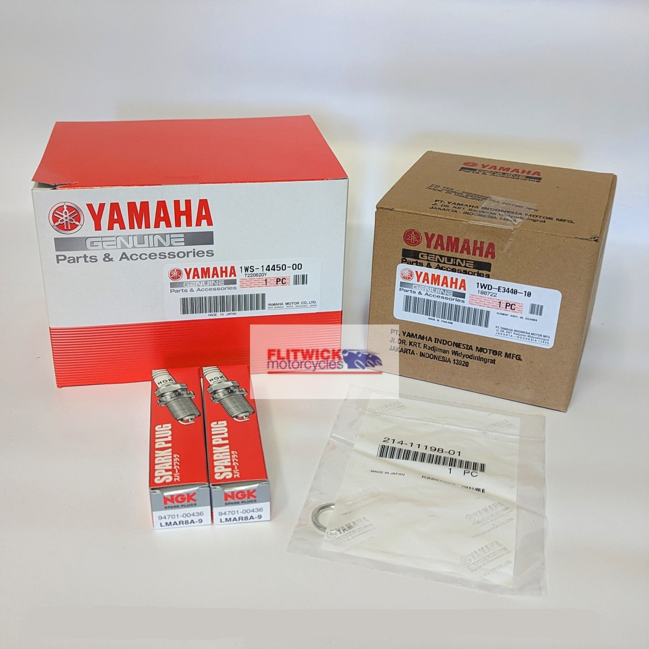 Genuine Yamaha Service Parts Kit For MT-07, Tracer 700, Tracer 7 ...