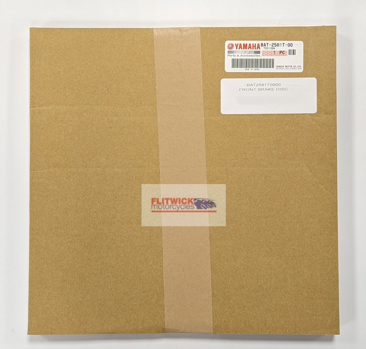 Genuine Yamaha MT-07 21-, XSR700 21-, & Tracer 700/7 & GT 2016- Front ...
