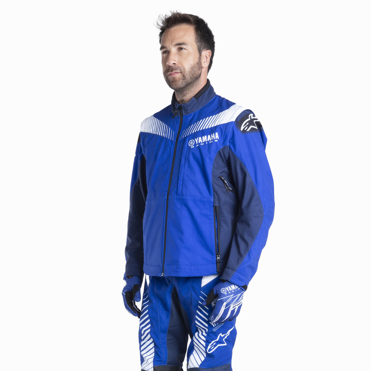 Genuine Yamaha MX Men's 'Snake' Motocross Jacket & Bodywarmer for Sale ...