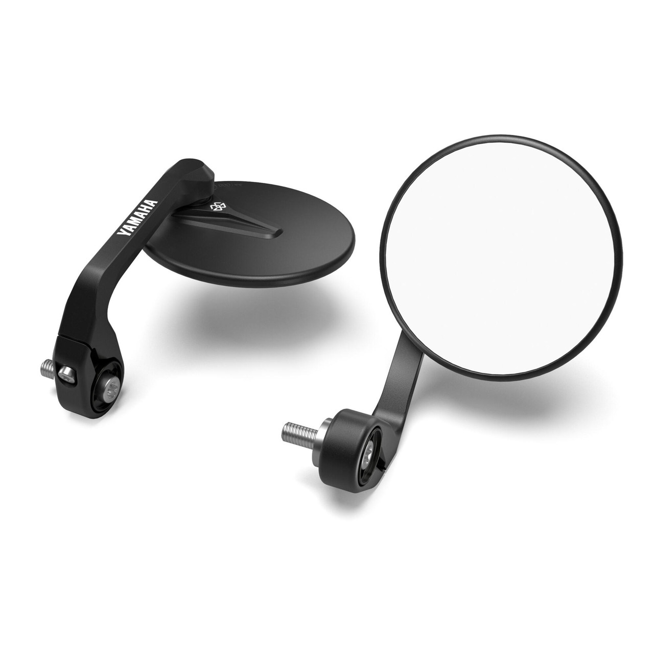 Genuine Yamaha MT-09 & SP 2024 Onwards Round Bar-End Mirrors BME-FBEMR ...