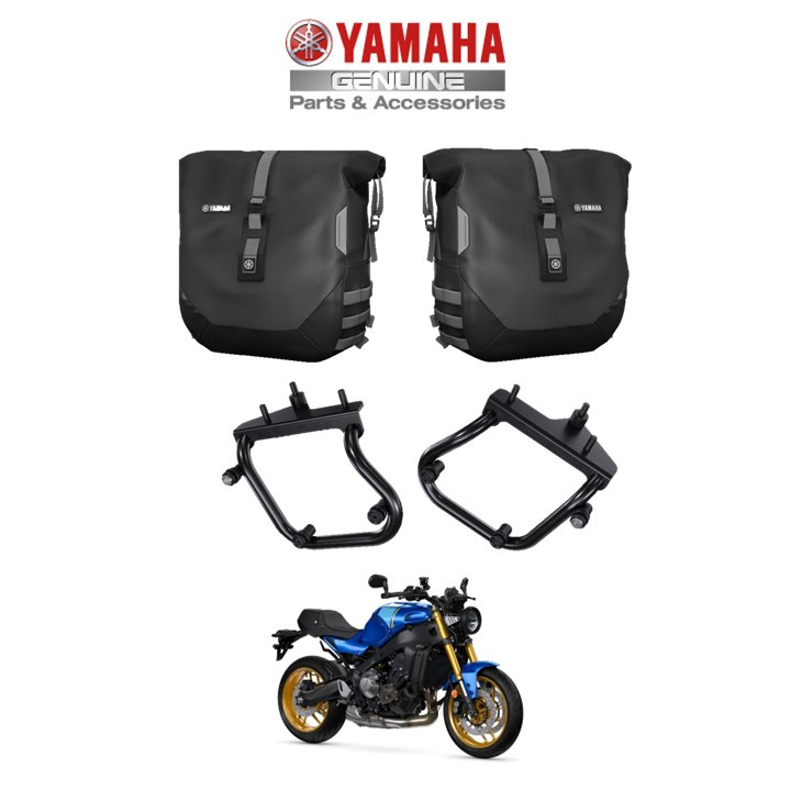 Genuine Yamaha XSR900 2022 Onwards *NOT GP* Soft Side Bag Luggage Kit ...