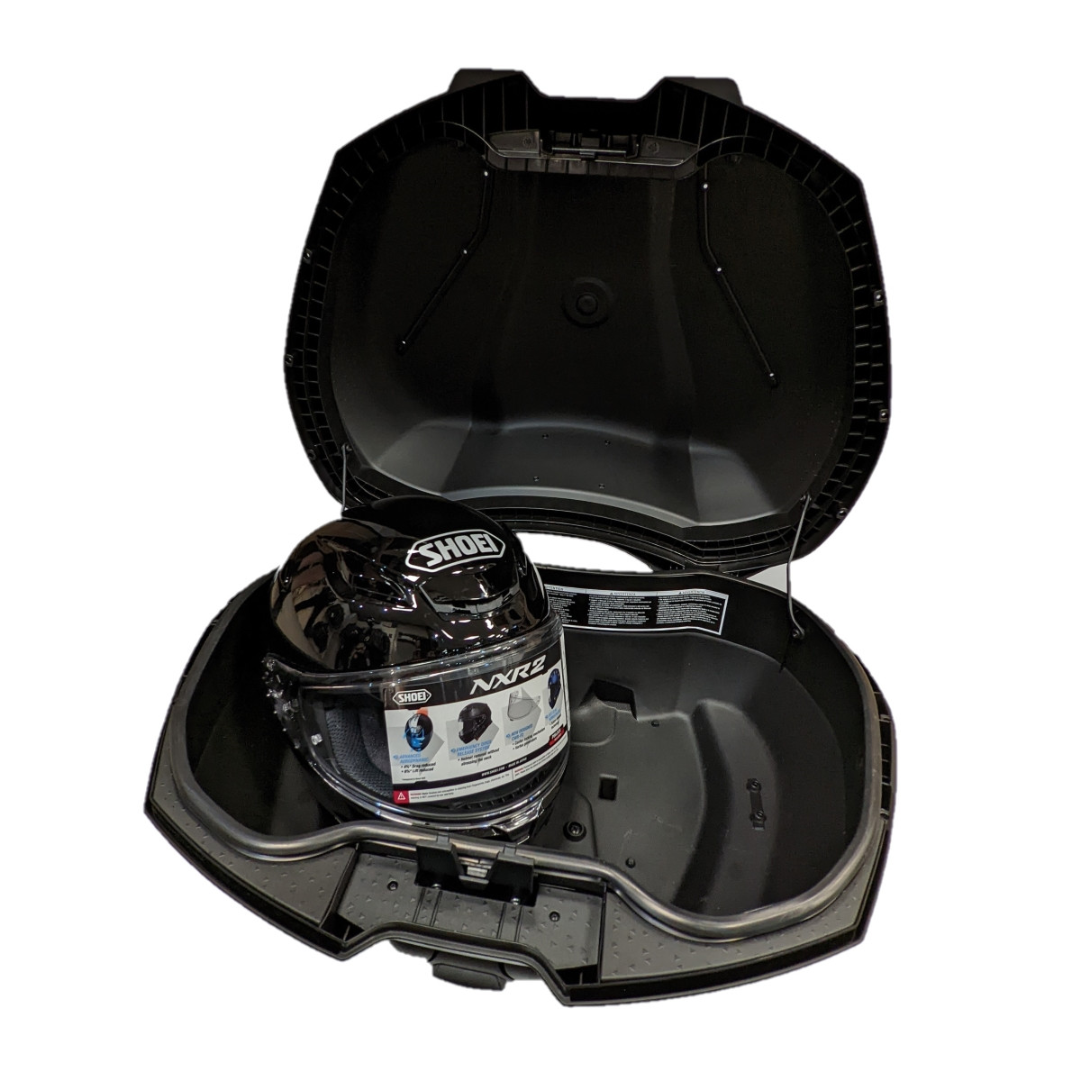 Genuine Yamaha MT-07 45l Top Box/Top Case Luggage Kit for Sale ...