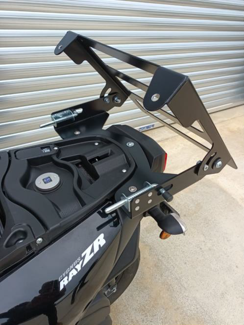 Yamaha RayZR 107l Top Box Folding Luggage Rack Kit for Sale | Flitwick ...