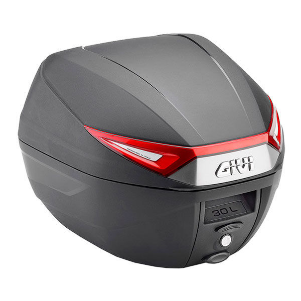 Givi/Kappa 30l Monolock Top Box Kit For Yamaha XSR700 All Years for ...