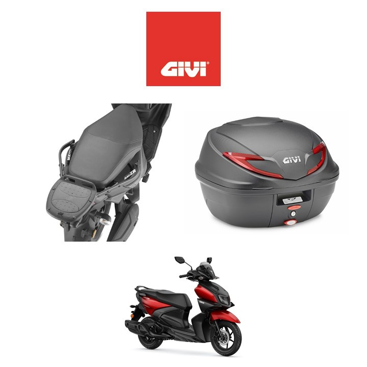 Givi/Kappa 36l Monolock Top Box Kit For Yamaha RayZR for Sale ...