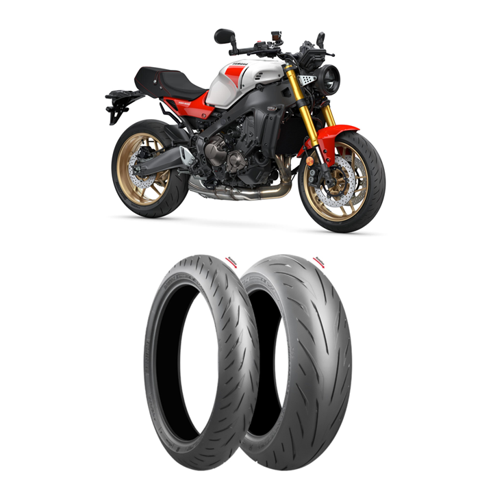 Yamaha YZF-R7 OEM Tyres Bridgestone Battlax S22 - Front/Rear/Pair Deals ...