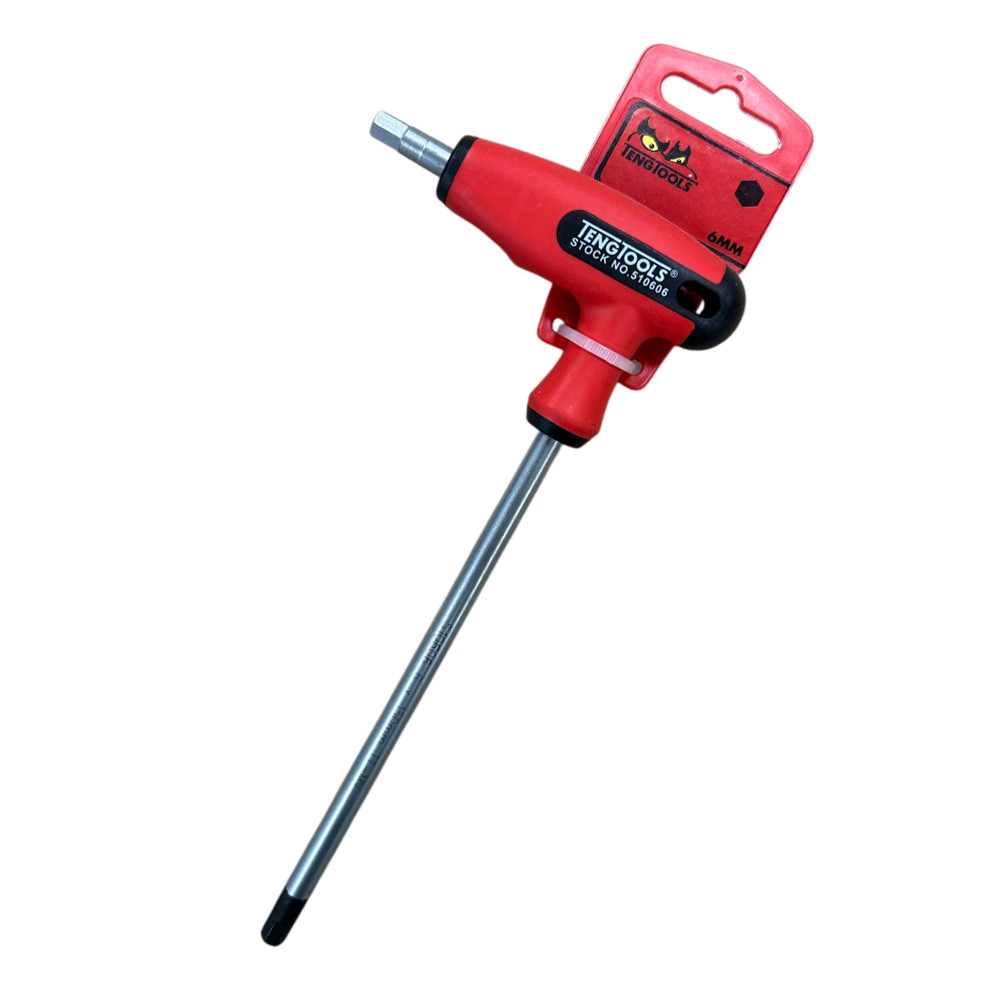Teng Tools T‑Handle Hex Key 6mm (510606) For Sale Flitwick Motorcycles