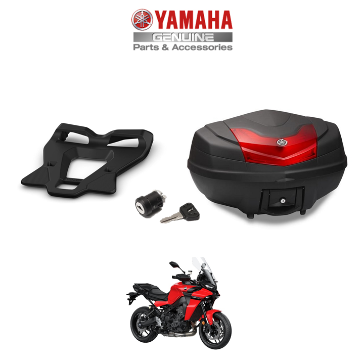 Genuine Yamaha Tracer 9 & GT 2021-24 50l Top Box Luggage Kit for Sale ...