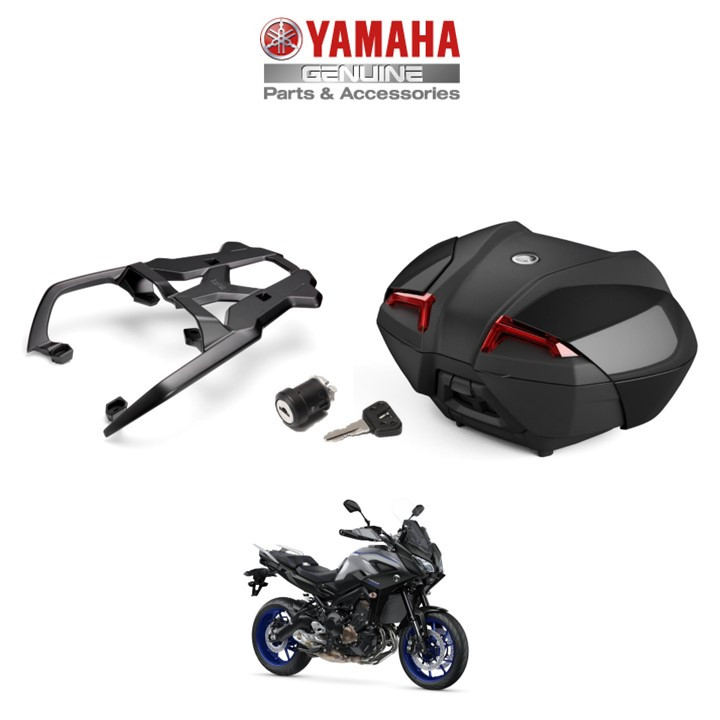 Genuine Yamaha Tracer 900 & GT All Years 45l Top Box/Top Case Luggage ...