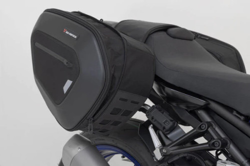SW-Motech Soft Side Pannier Bag Stay Luggage Kit for Yamaha MT-10 for ...