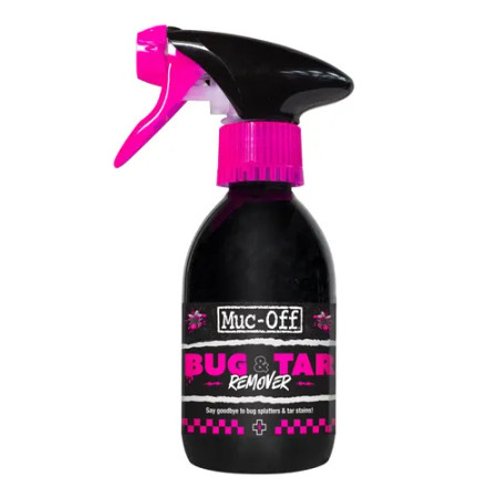 Muc-Off Motorcycle Bug & Tar Remover 250ml for Sale | Flitwick Motorcycles