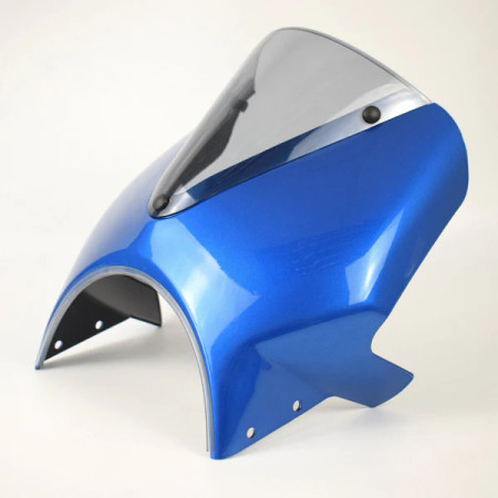 Pyramid Fly Screen For Yamaha XSR900 2022 Onwards - Legend Blue 22286DZ ...