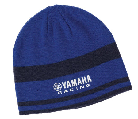 Genuine Yamaha Paddock Blue Essentials Adult Anapa Beanie for Sale ...