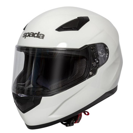 Spada Raiden Motorcycle Helmet - White for Sale | Flitwick Motorcycles