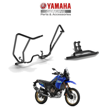 Genuine Yamaha Crash Protector Guard Set for Tenere 700 World Raid ...