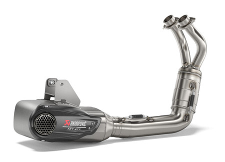 Akrapovic MT-07 2025 Onwards Full Exhaust System 90798-32604-00 for ...