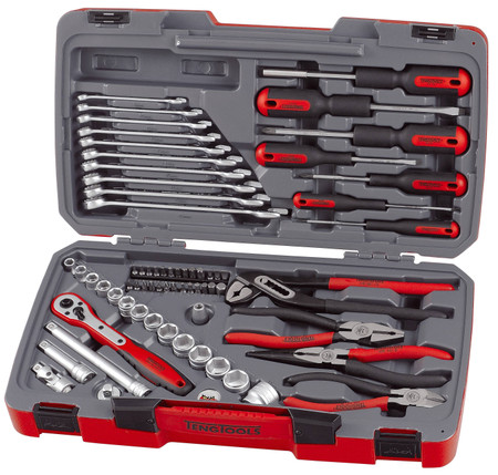 Teng Tools T3867 MECCA PRO 3/8" Socket & Tool Set – 67 Piece For Sale ...