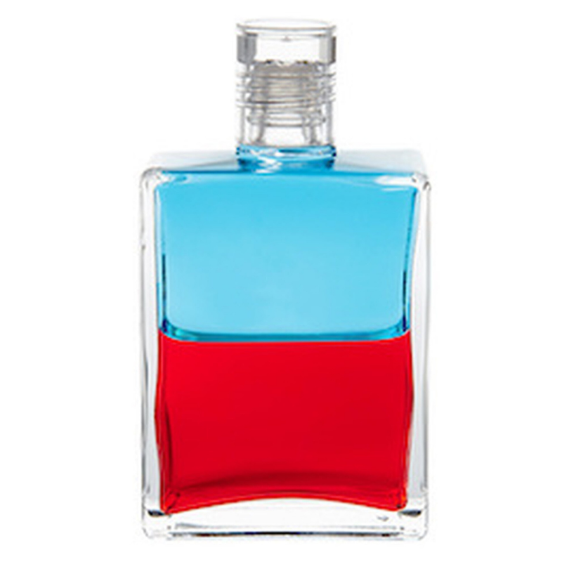 Pan - Equilibrium Bottle 117 - Turquoise/Red - Aura-Soma® New Zealand ...