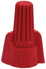 (P13) Winged Wire Connector Red (500pc's/bag) - Lampsone