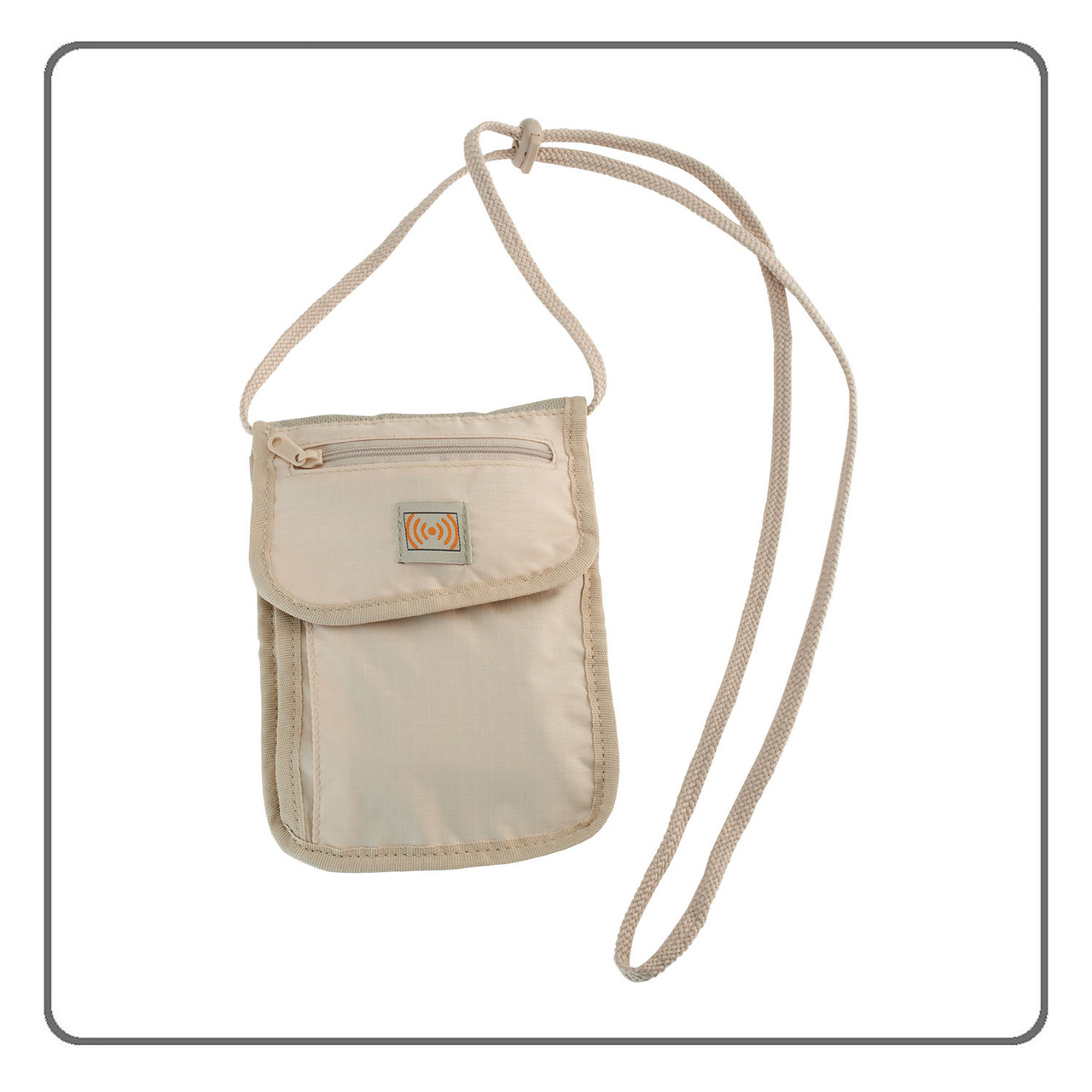 RFID Blocking Neck Wallet