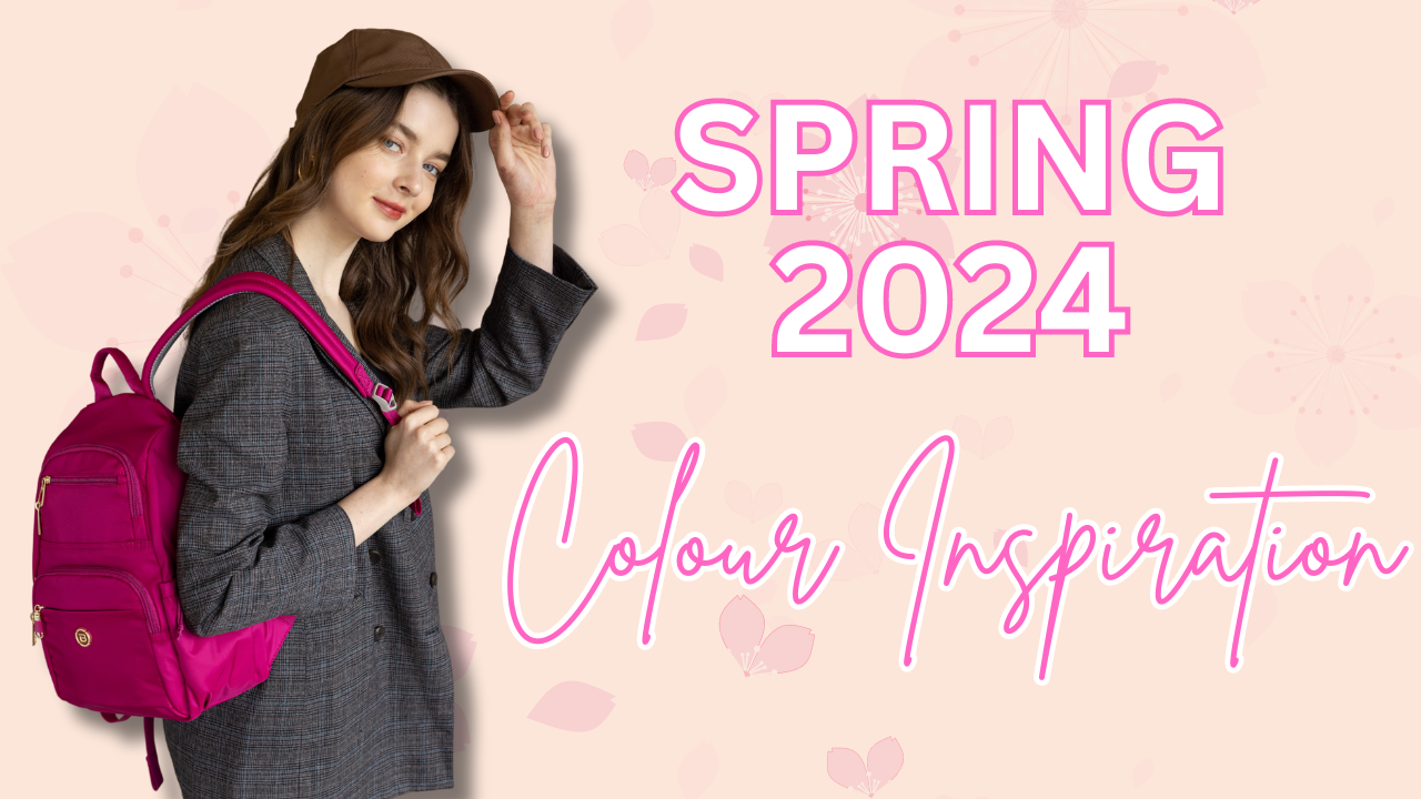 Spring Colour Inspiration 2024 - Beside-U Canada/ISA of Canada LTD