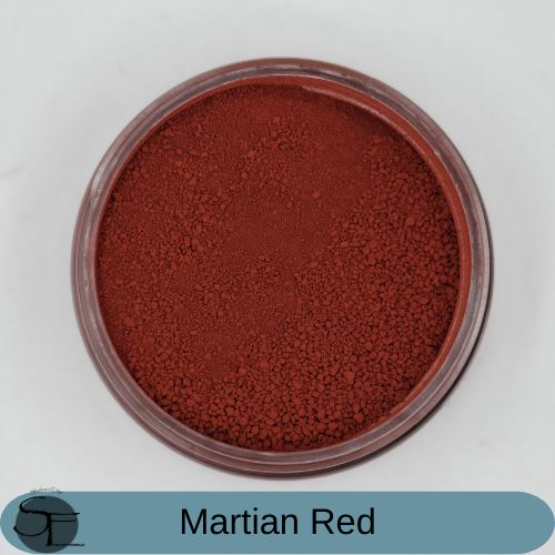 Earth Works Dry Weathering Powders - Martian Red - Shadow's Edge Miniatures