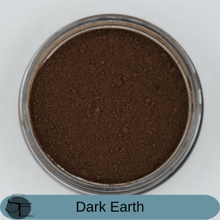 Earth Works Dry Weathering Powders - Dark Earth - Shadow's Edge Miniatures
