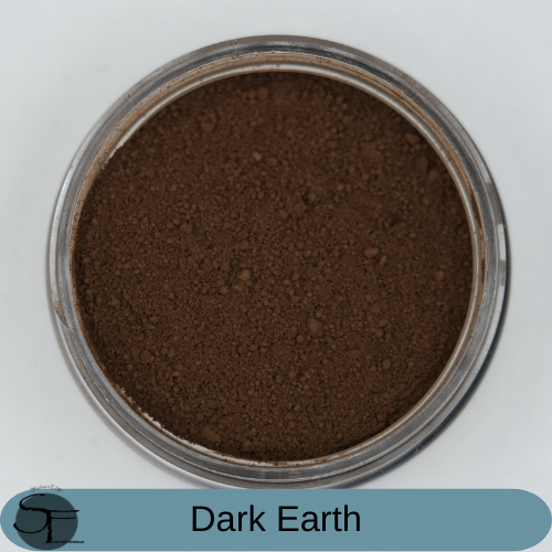 Earth Works Dry Weathering Powders - Dark Earth - Shadow's Edge Miniatures