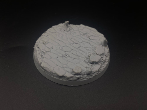 Scenic Resin Bases - Druidic Realms 60mm "A" - Shadow's Edge Miniatures