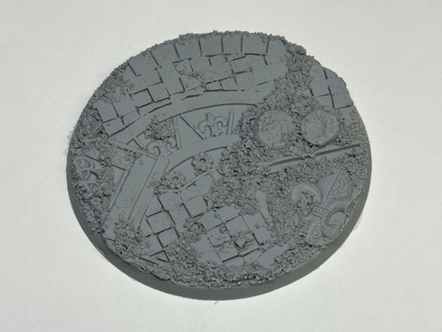 Scenic Resin Bases - Rosarium 80mm - Shadow's Edge Miniatures