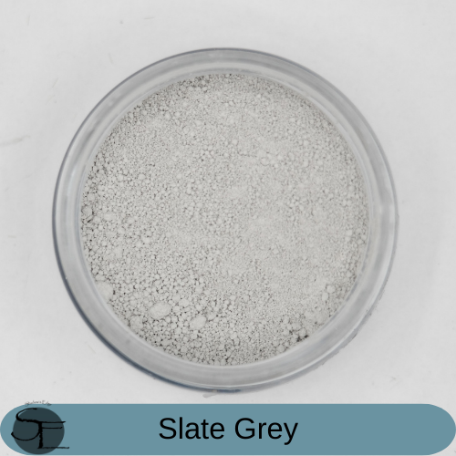 Earth Works Dry Weathering Powders - Grey Slate - Shadow's Edge Miniatures