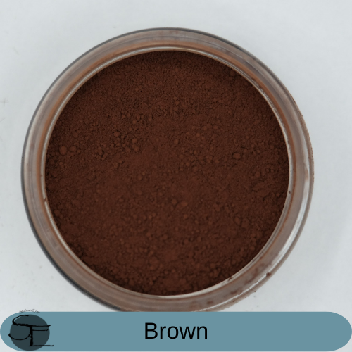 Earth Works Dry Weathering Powders - Brown - Shadow's Edge Miniatures