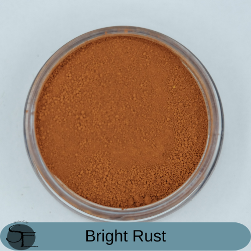 Earth Works Dry Weathering Powders - Bright Rust - Shadow's Edge Miniatures