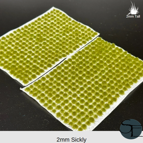 2mm Micro Self-Adhesive Static Grass Tufts - Sickly - Shadow's Edge ...