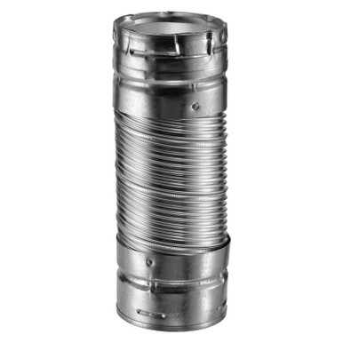 3" X 36" DuraVent Dura-Connect Double-Wall Flex Gas Connector Pipe ...