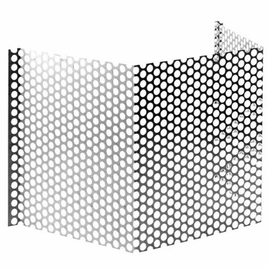 4" DuraVent DirectVent Pro Horizontal Wind guard for Rain Cap - 46DVA-WG