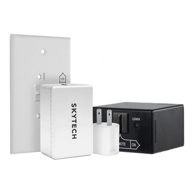 Skytech Smart Home Compatible On/Off Remote System for Fireplaces - 8001