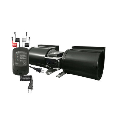 Skytech Universal Fan System with Speed Control for Fireplaces - F-180-ESC