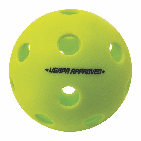 Injection Molded Indoor Pickleball Set of 6